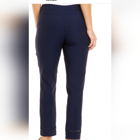 crown & ivy | Pants & Jumpsuits | Crown And Ivy Navy Womens Millennium ...